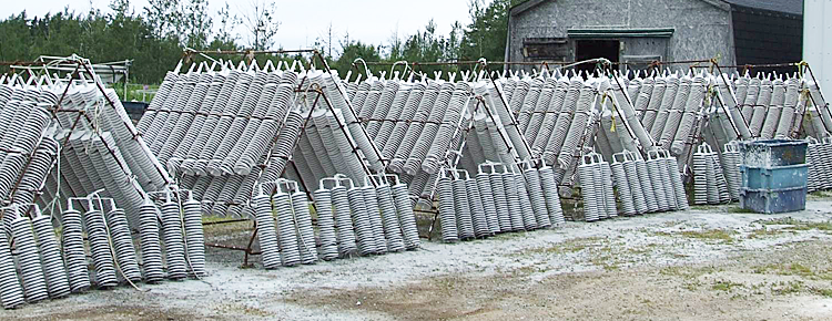 Oyster Seed Collection | Oyster Spat